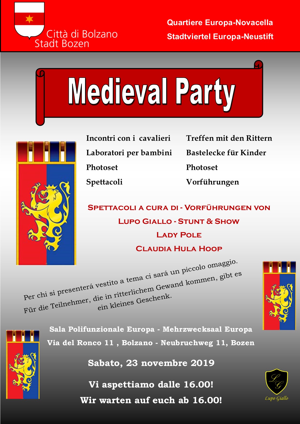 Eventi Bolzano - BZ events